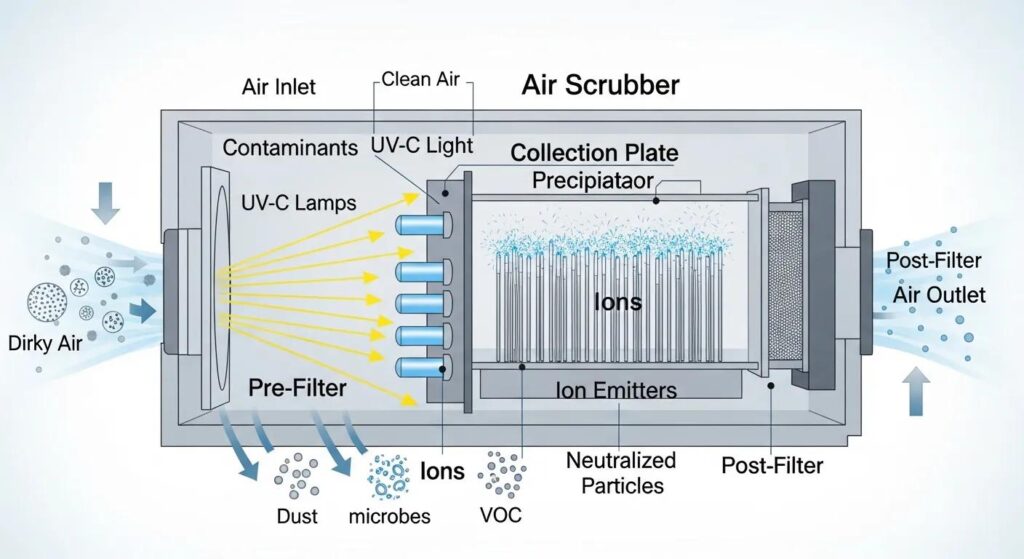 Air Scrubbers – UKVHVAC